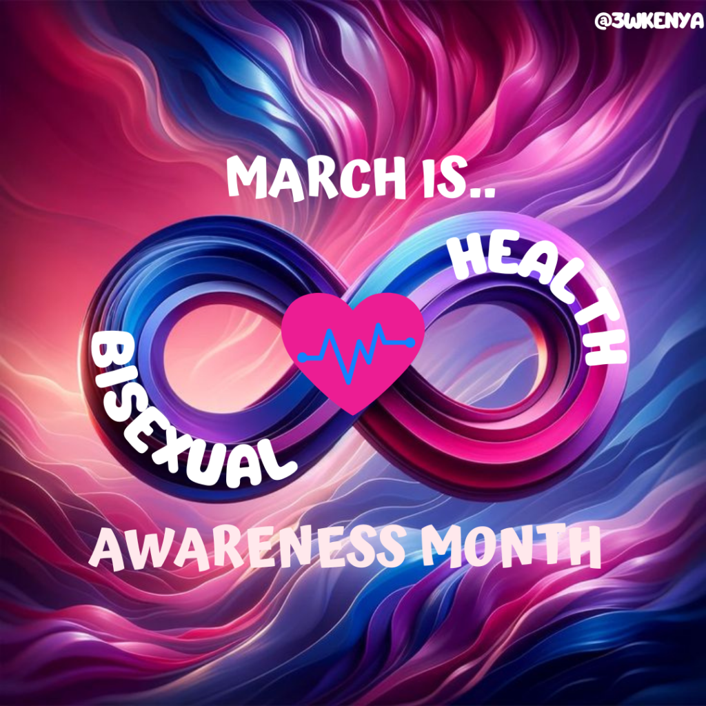 Bisexual Health Awareness Month - Women Working With Women